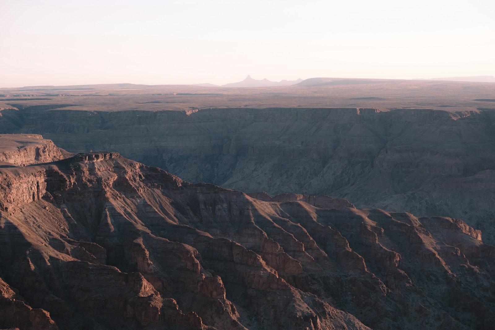 Découvrez le canyon de la Fish River : une aventure épique dans le plus ...